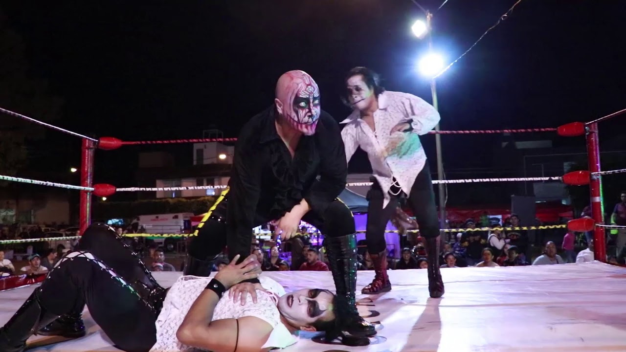 Dark Ozz y Dark Espiritu vs Dark Cuervo y Dark Scoria. - YouTube