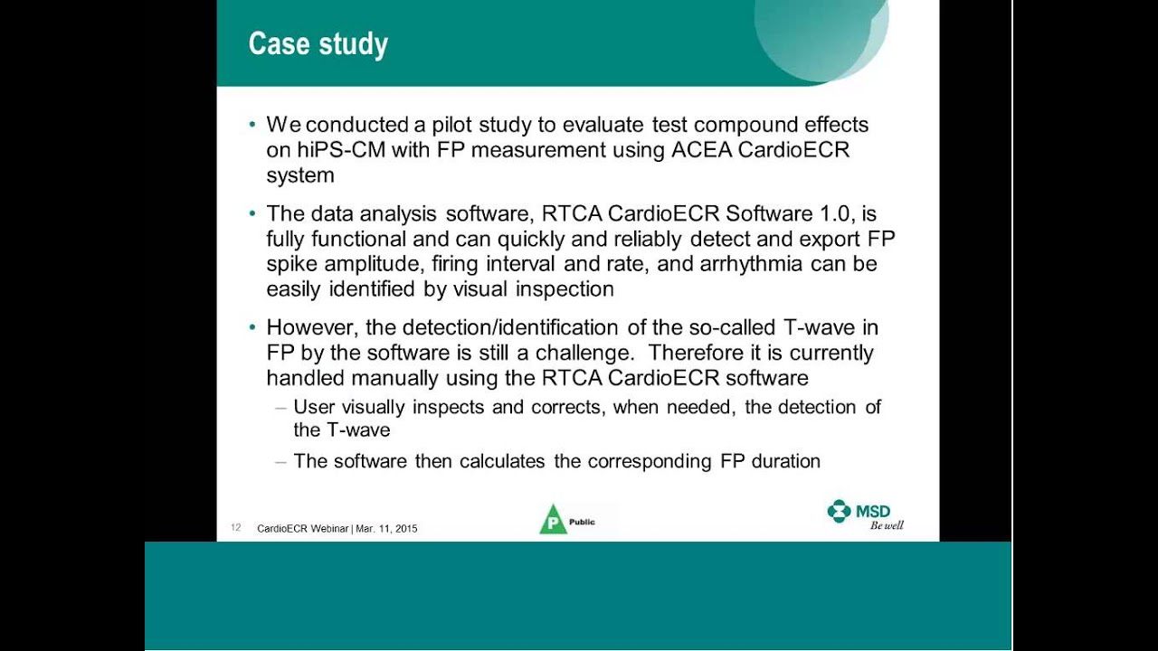 Evaluating Drug Induced Proarrhythmic Risk Using the CardioECR System ...