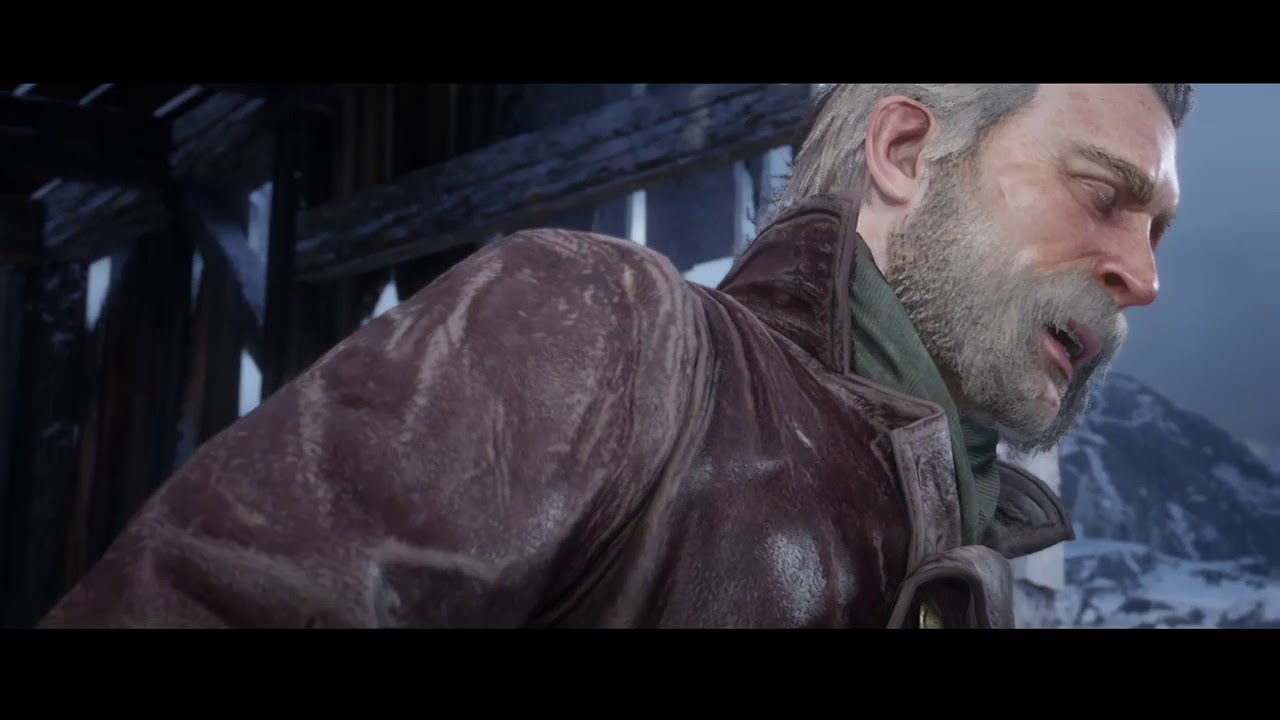 Red Dead Redemption 2 Epilogue Ending - YouTube