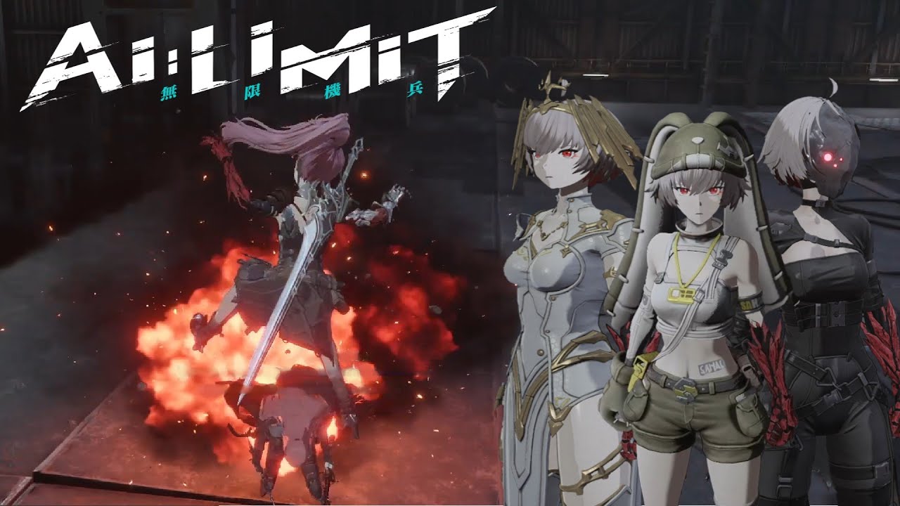 AI LIMIT New Demo Gameplay - All Weapon & Spell Moveset - Hunter of ...