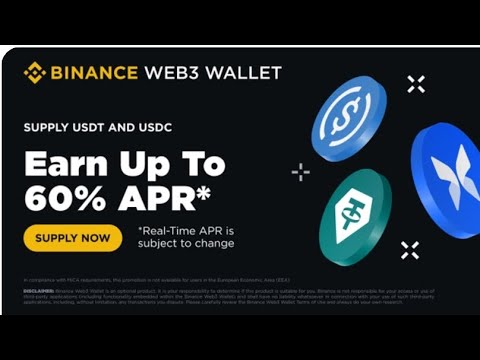 Binance Web3 Wallet Airdrop | MORPHO Web3 Airdrop | Supply USDC, USDT on Morpho to Earn 60% APR ...
