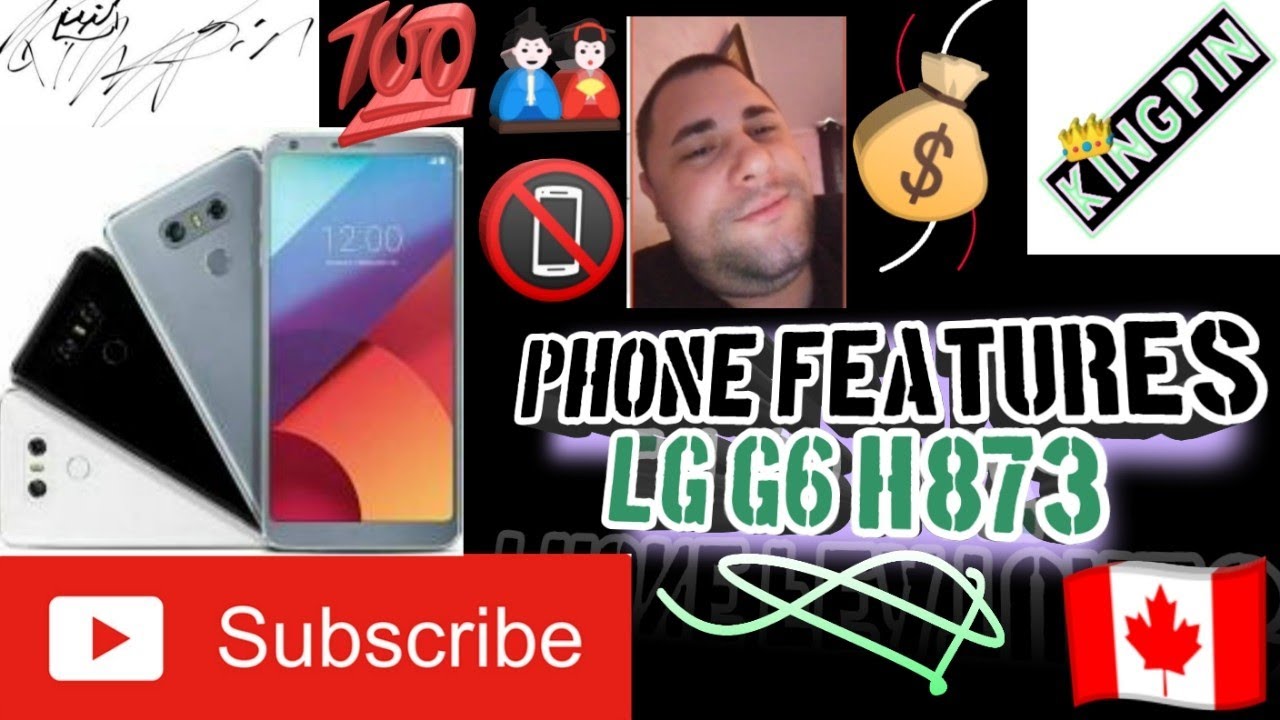 LG G6 H873 ANDROID PHONE FEATURES + MINI REVIEW - YouTube