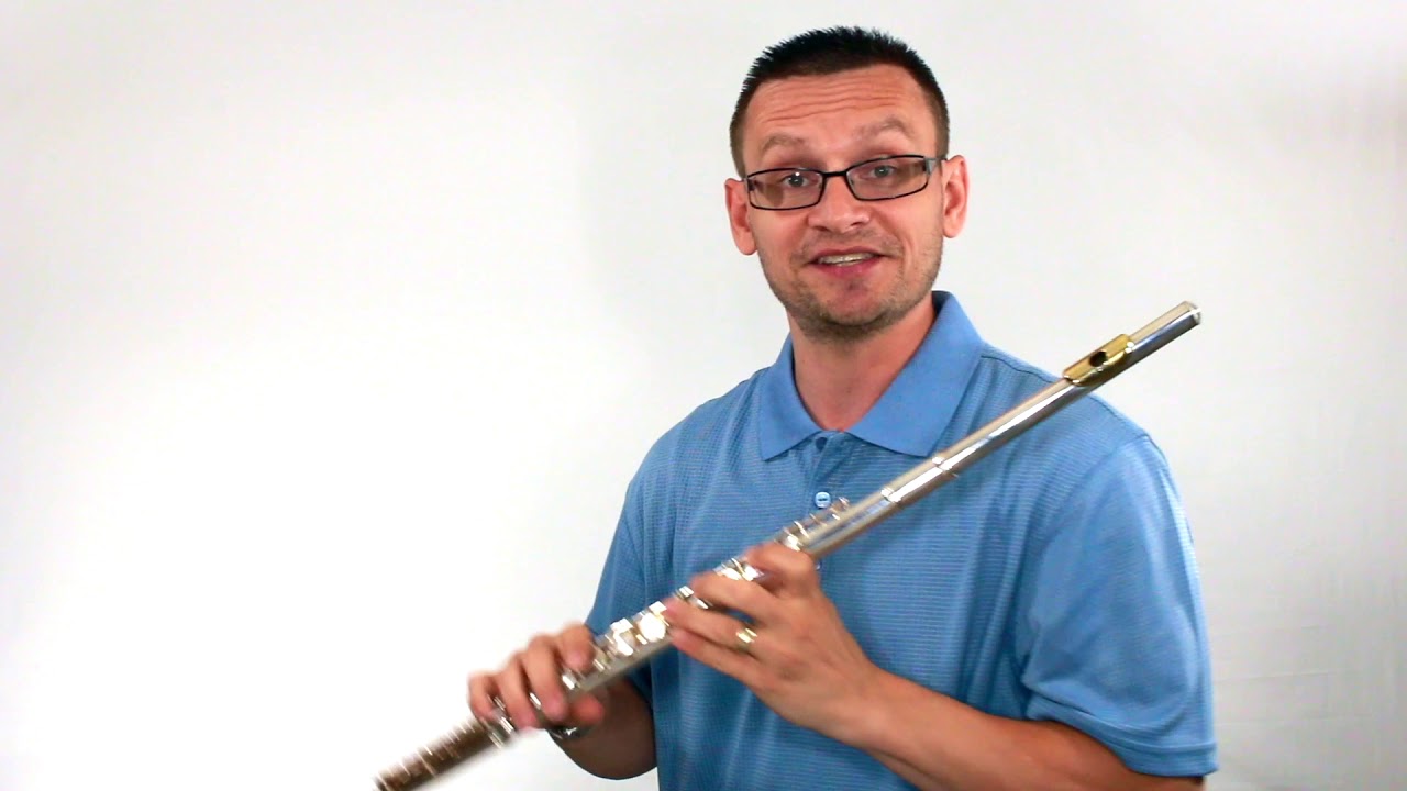 Concert C Minor ADVANCED Flute Scale Study - YouTube