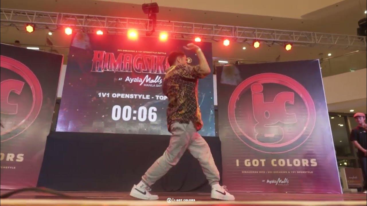 Jomo vs Wylin Shockwave | [TOP 16] 1v1 Openstyle | Himagsikan 2022 - YouTube