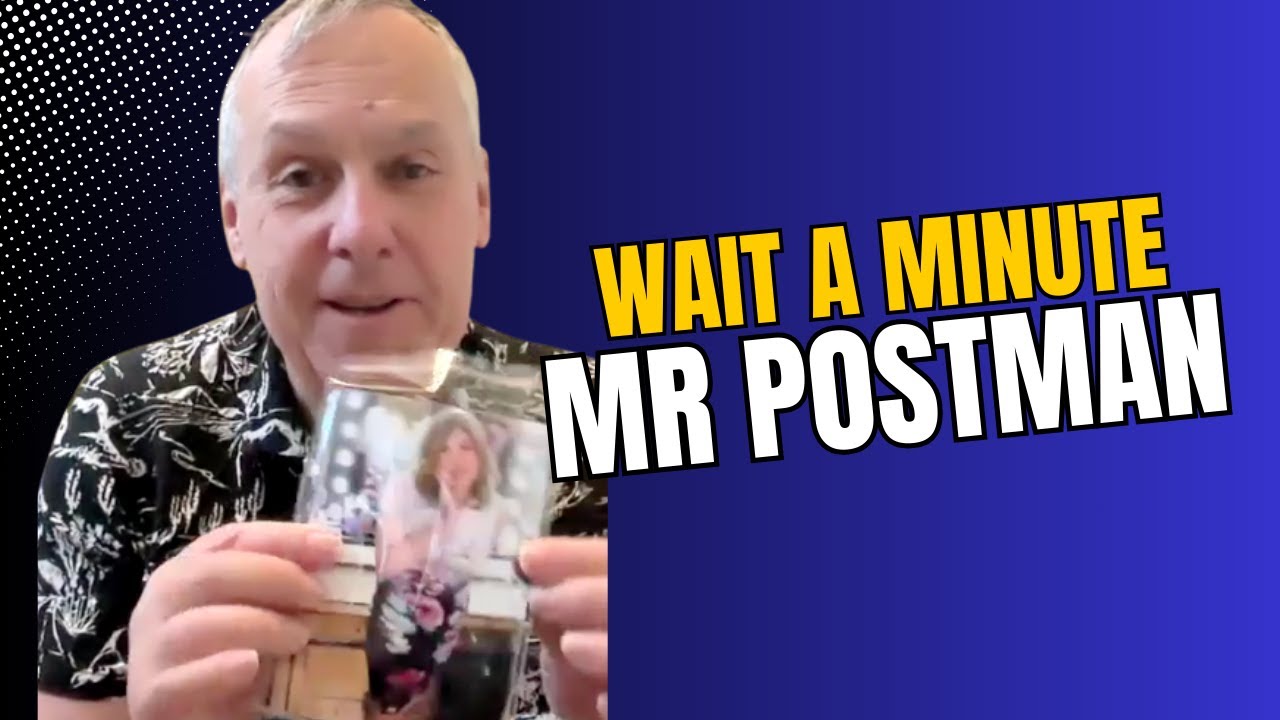 Wait a Minute Mr Postman (Male to Female Photos Delivered the Old ...