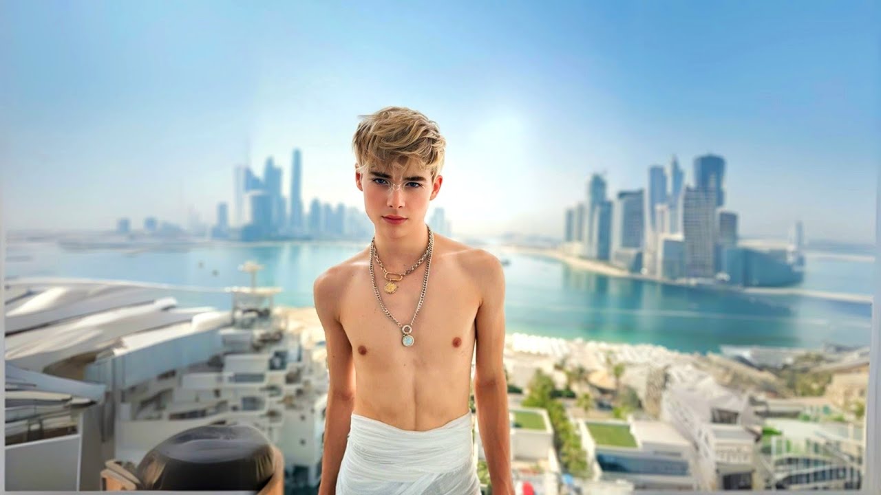 Super Stunning Young Model | JAKE - YouTube
