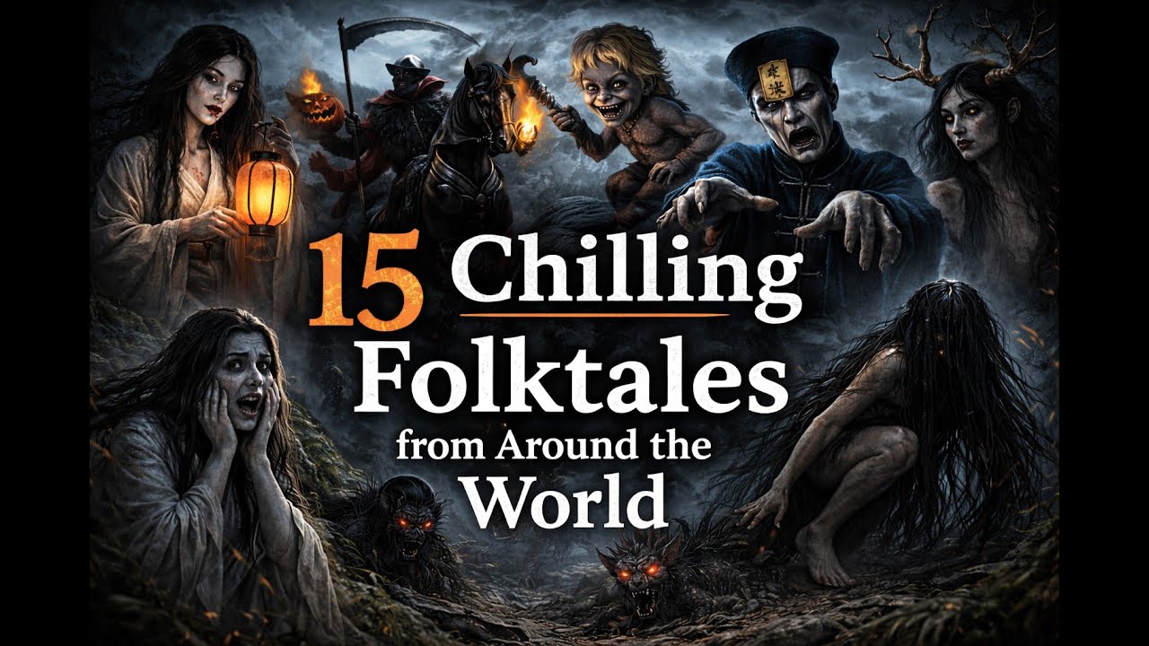 Terrifying Legends from Every Corner of the World - YouTube
