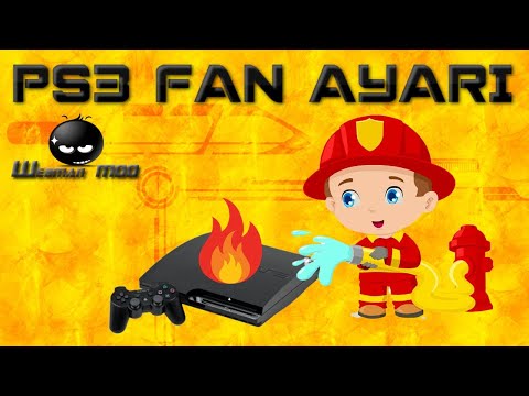 PS3 FAN AYARI DÜŞÜRME REHBERİ