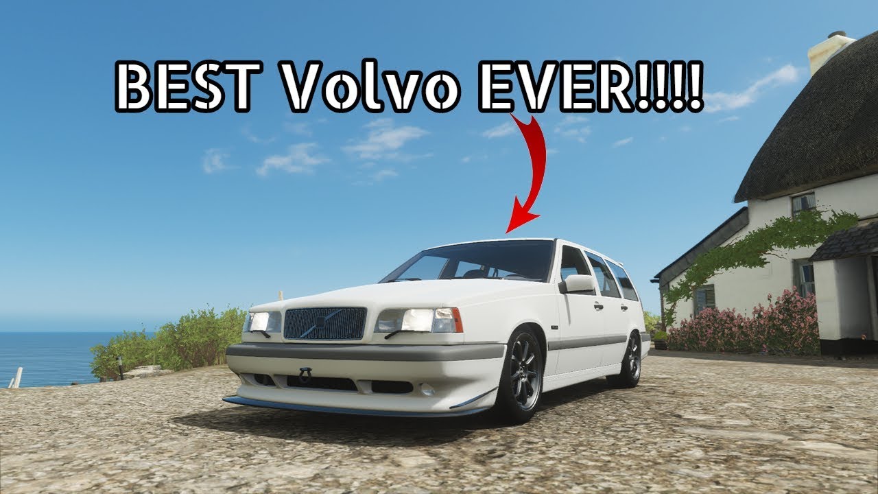 Building THE BEST Volvo Racecar EVER | Forza Horizon 4 - YouTube