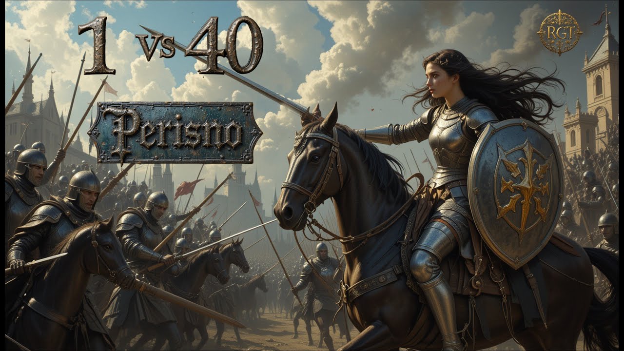Mount & Blade Perisno Первый серьёзный бой. - YouTube
