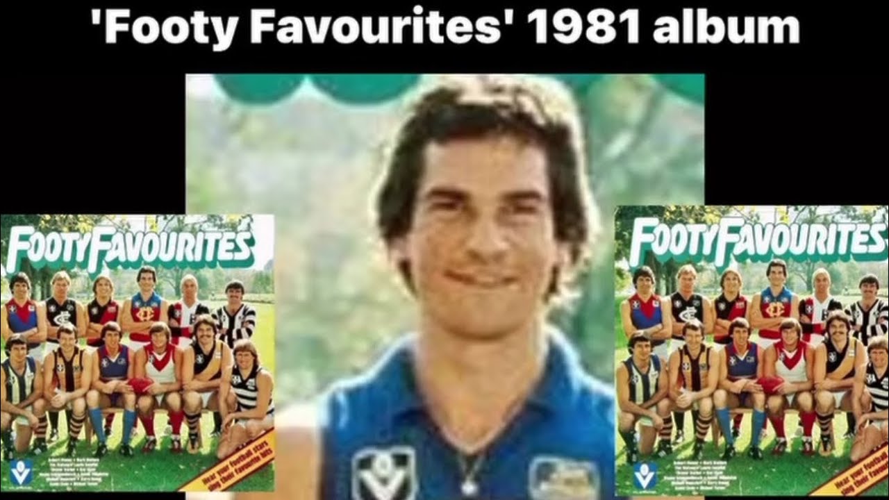 VFL Footy Favourites Medley 1981 - YouTube