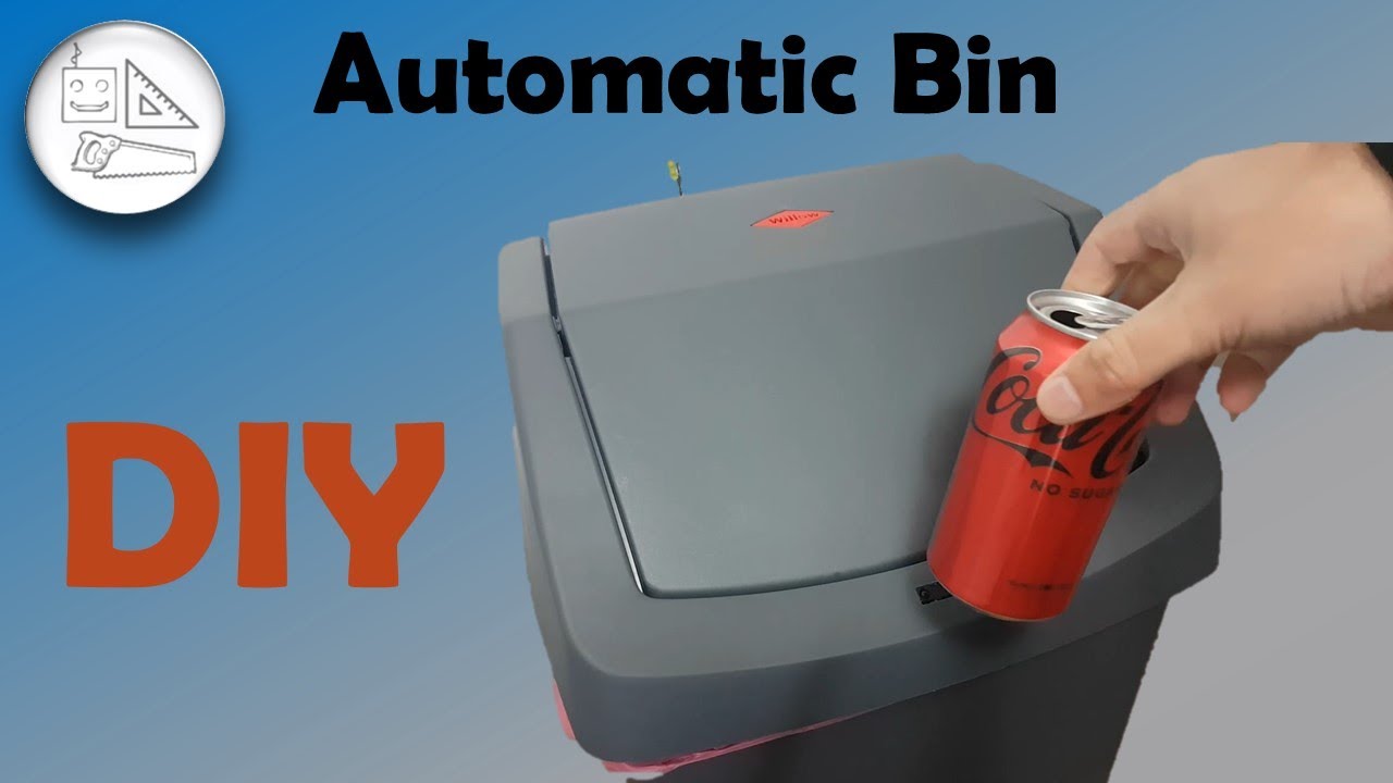 Homemade Automatic Bin - YouTube