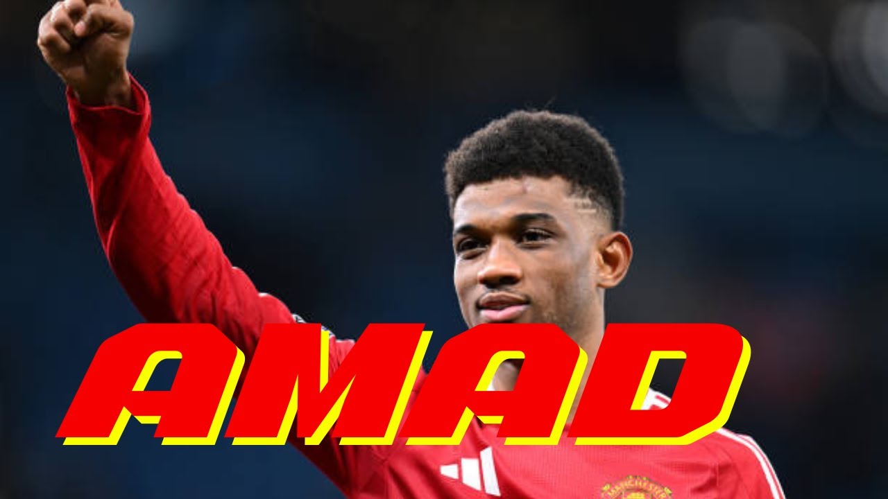 Amad's Talk Big Win is exciting - YouTube