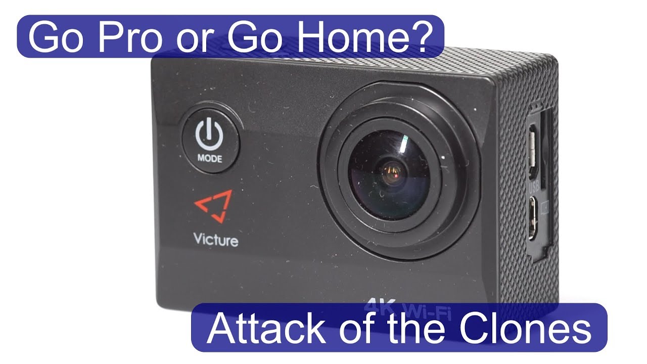 Should GoPro be worried - Victure AC800 review - YouTube