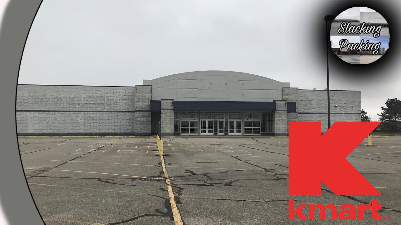 Abandoned Kmart - Washington Court House, Ohio #savethekmarts - YouTube