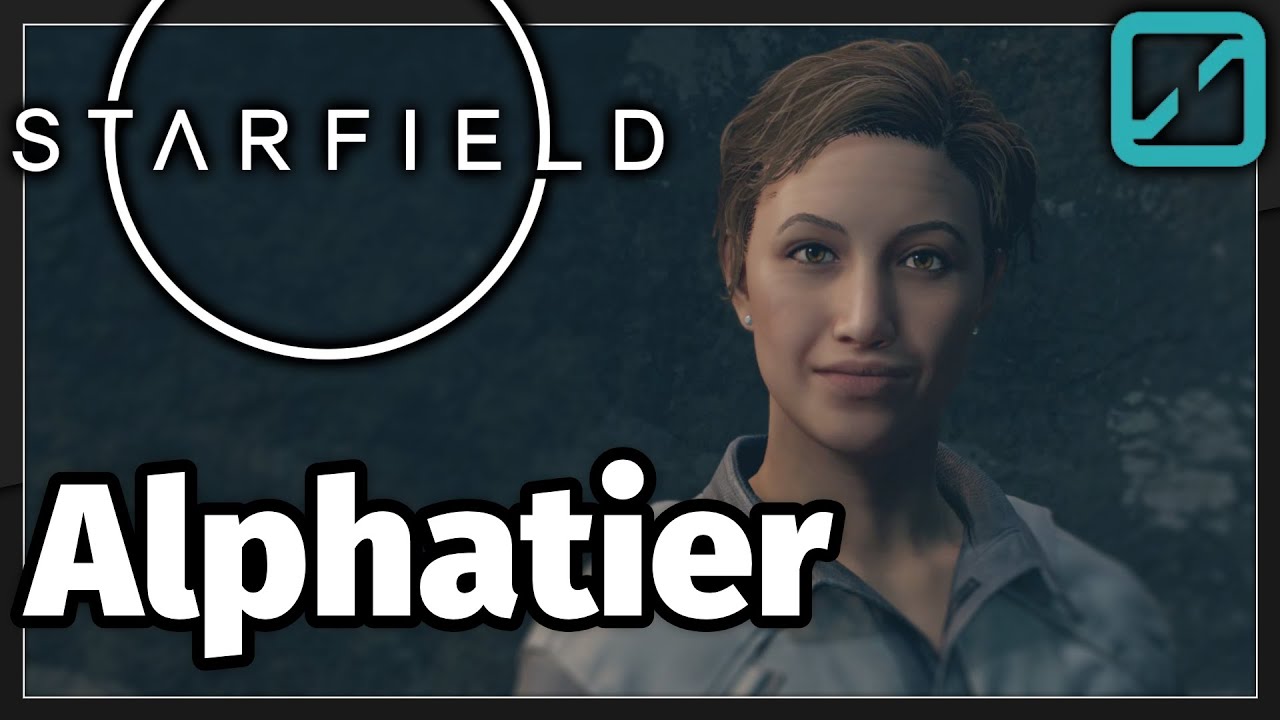 Starfield - Nebenmission: Alphatier [4K] - YouTube