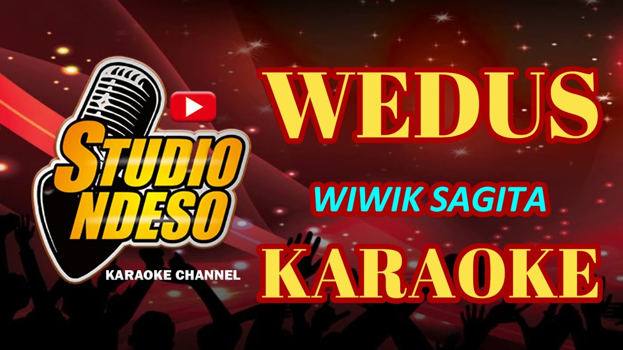 wedus karaoke no vocal - YouTube