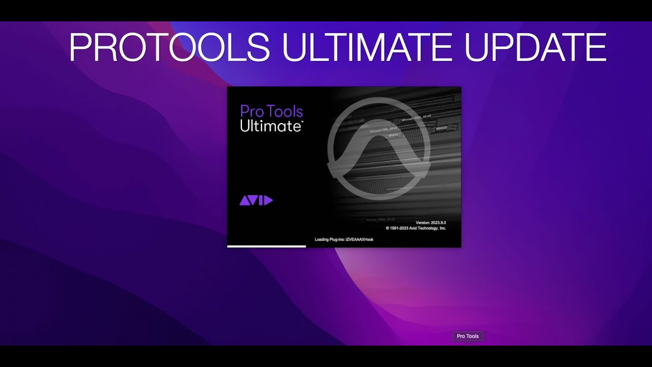 Protools Ultimate 2024 With Updated Plugins - YouTube