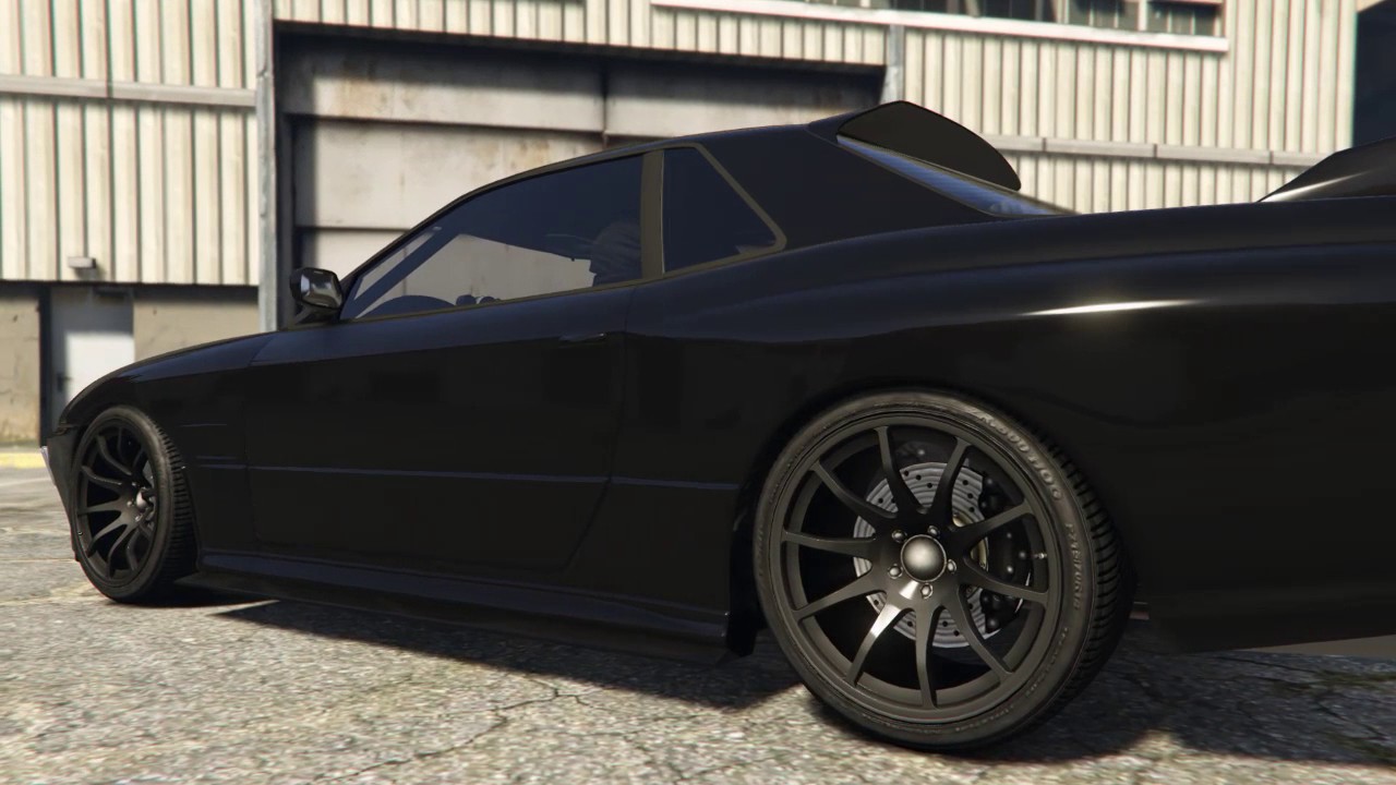 Clean black Elegy Retro custom build - YouTube