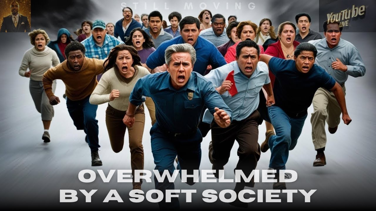 Overwhelmed By A Soft Society - YouTube