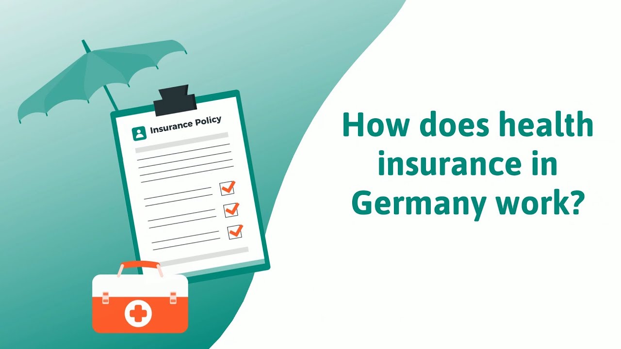 How does health insurance in Germany work? - YouTube