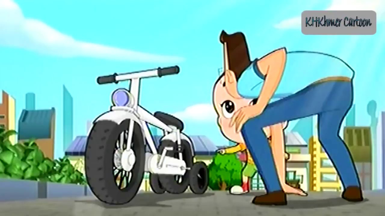 TC cartoons Khmer , រឿងតុក្កតាភាសាខ្មែរ ក្បាលធំ និង ក្បាលតូច Khmer ...