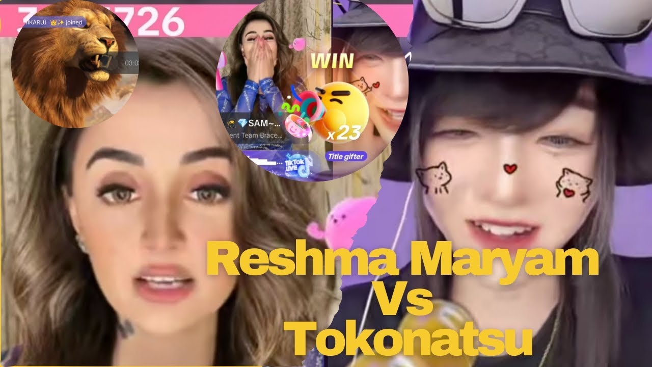 Reshma Maryam Vs Tokonatsu🫶pk match ️ - YouTube