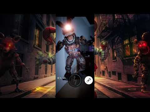 fighting more random sends|fnaf ar part 7