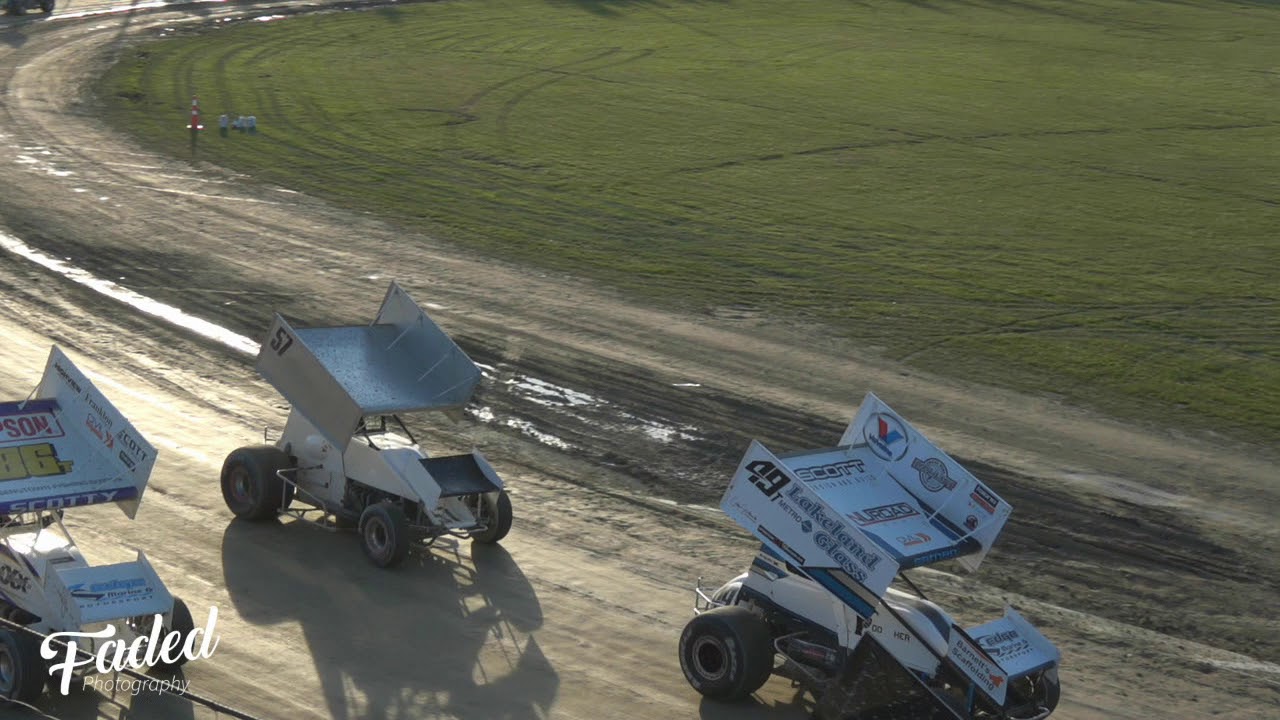 Sprint Cars Race 2 - Central Motor Speedway 8/2/20 - YouTube