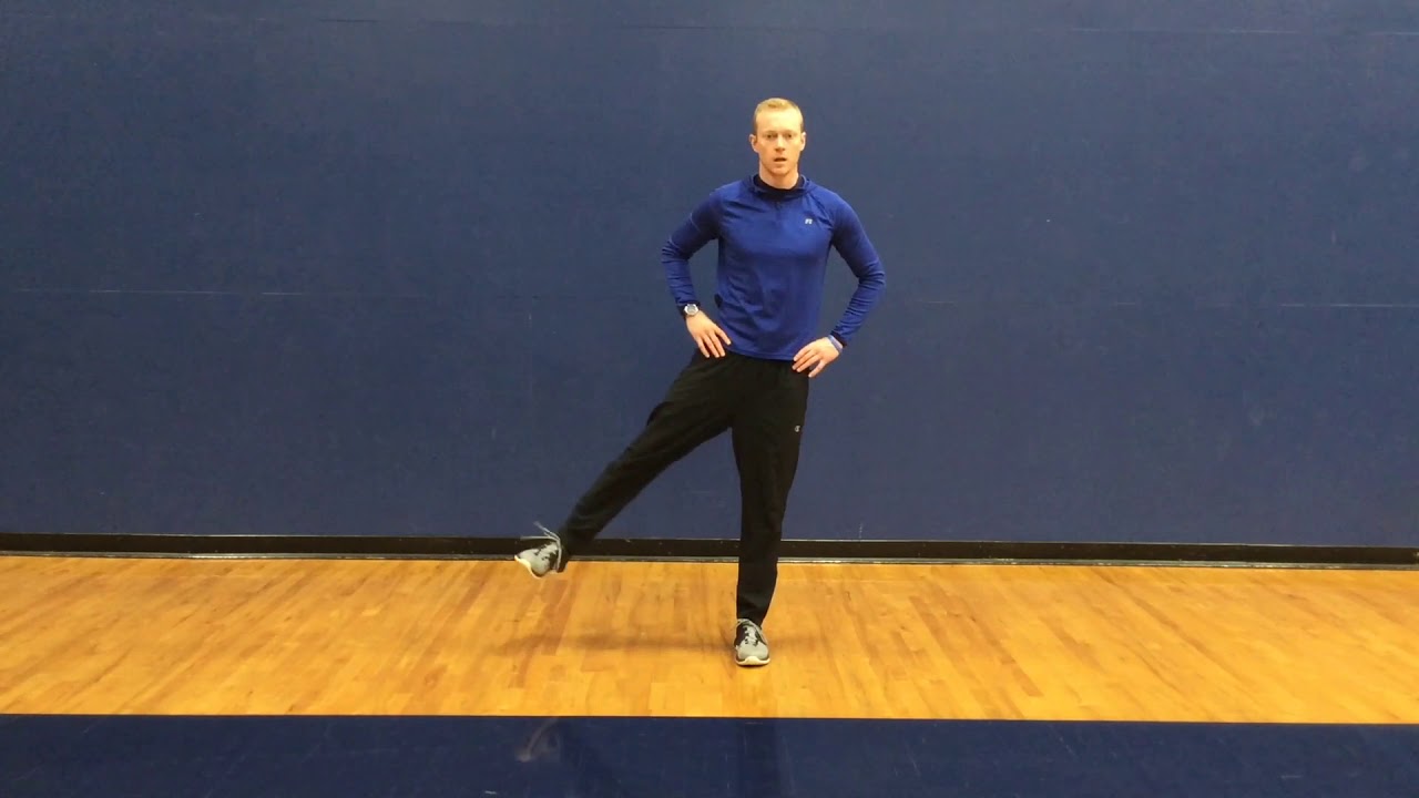Full Lower Body Dynamic Warm-up - YouTube