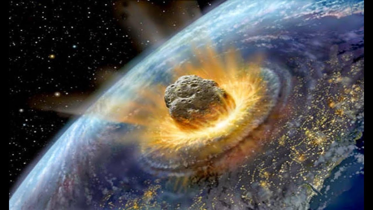 ATENÇÃO! METEORO VAI CAIR NA TERRA EM 2019 - APOCALIPSE - YouTube