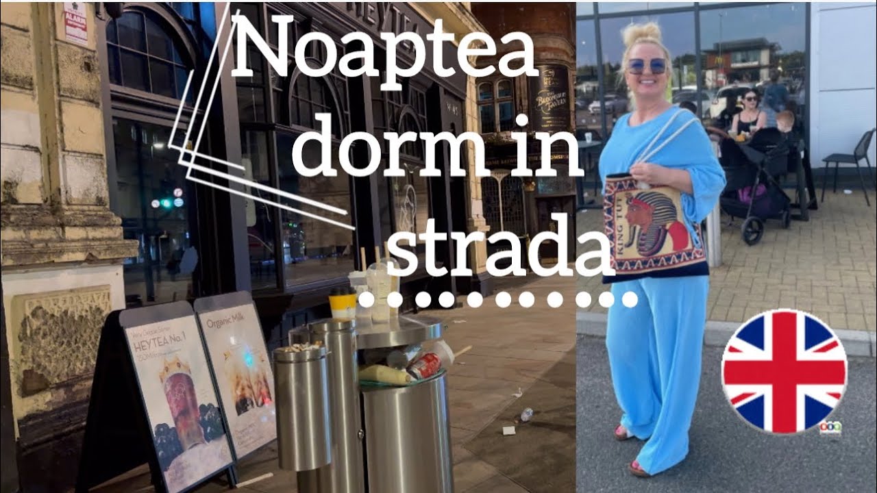 Noaptea cu “Homless”-i in strada in LONDRA… - YouTube
