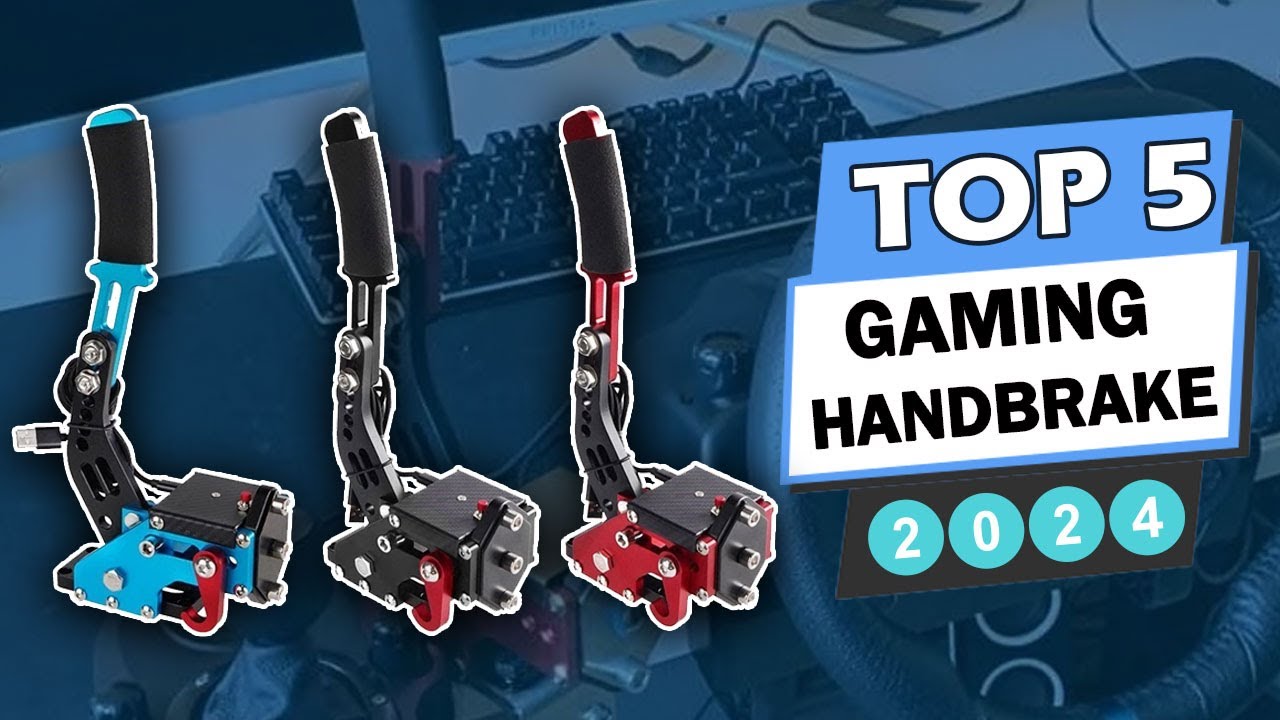 TOP 5 Best Gaming Handbrake | AliExpress - YouTube