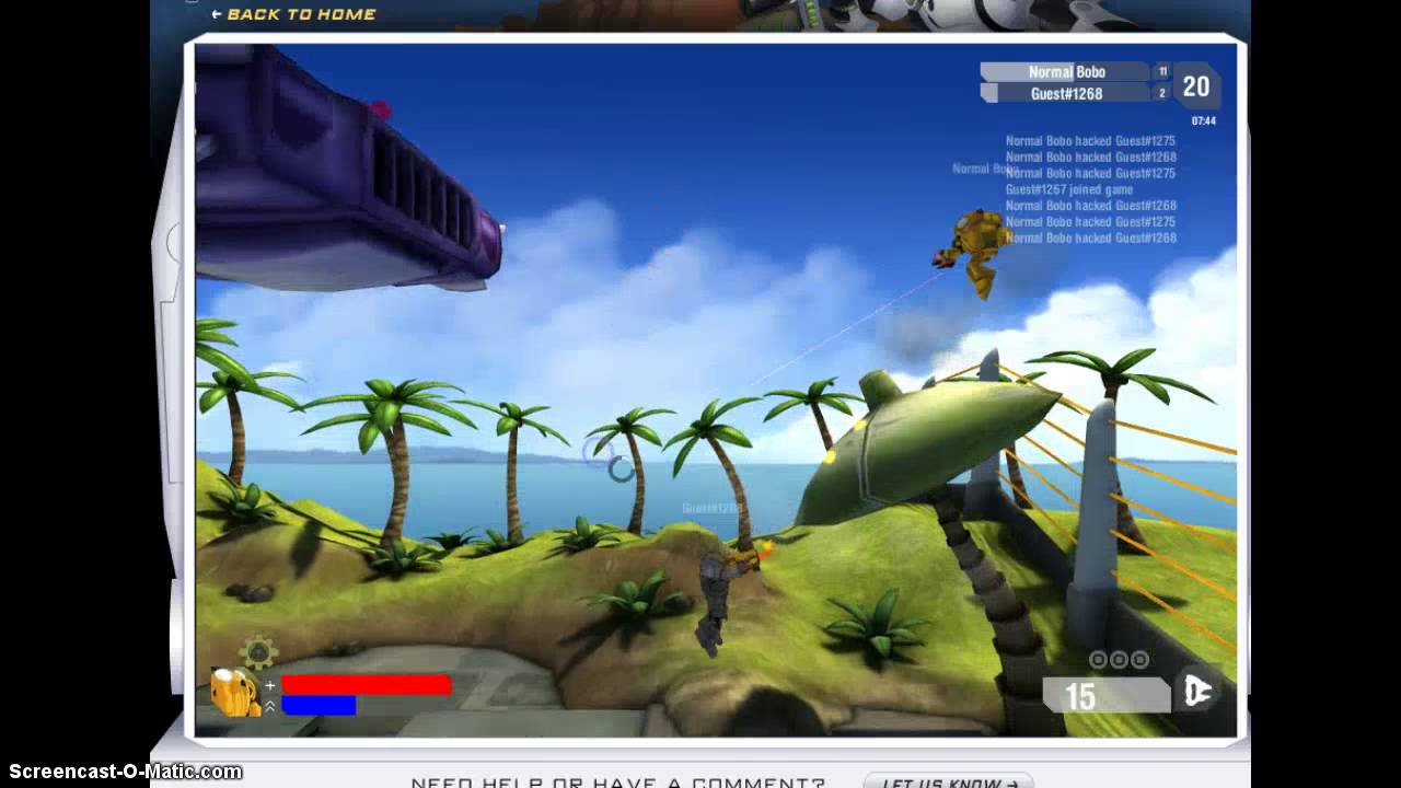 Project exonaut; dead game - YouTube