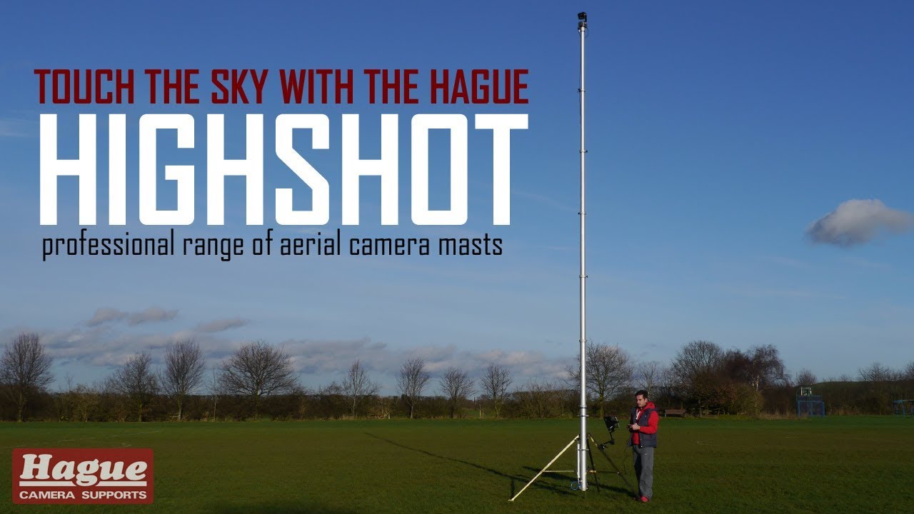 Hague Highshot Camera Mast For Filming, Photography & Sports Analysis ...