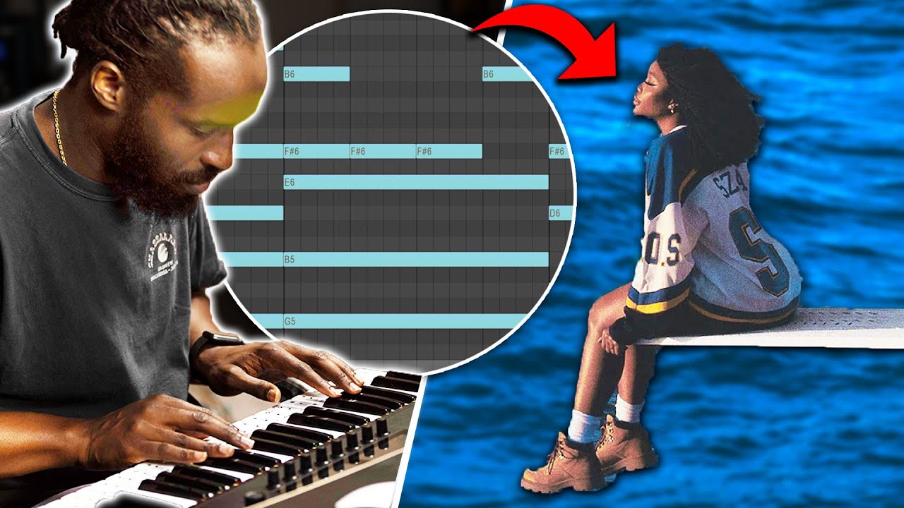 how DJ Dahi makes UNIQUE r&b beats for SZA!? - YouTube