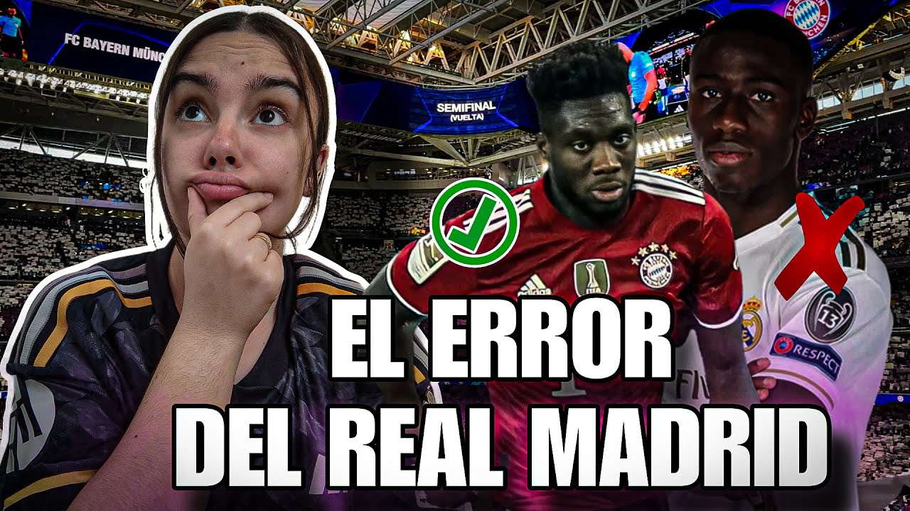 Davies se acerca al Real Madrid... ¿ADIÓS MENDY? - YouTube