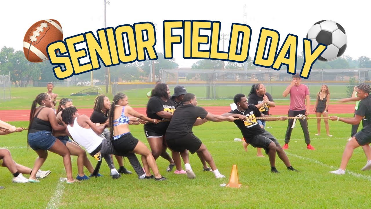 THE WILDEST😱 SENIOR FIELD DAY VLOG🏈 2024 | FOOD, DANCING, & GAMES - YouTube