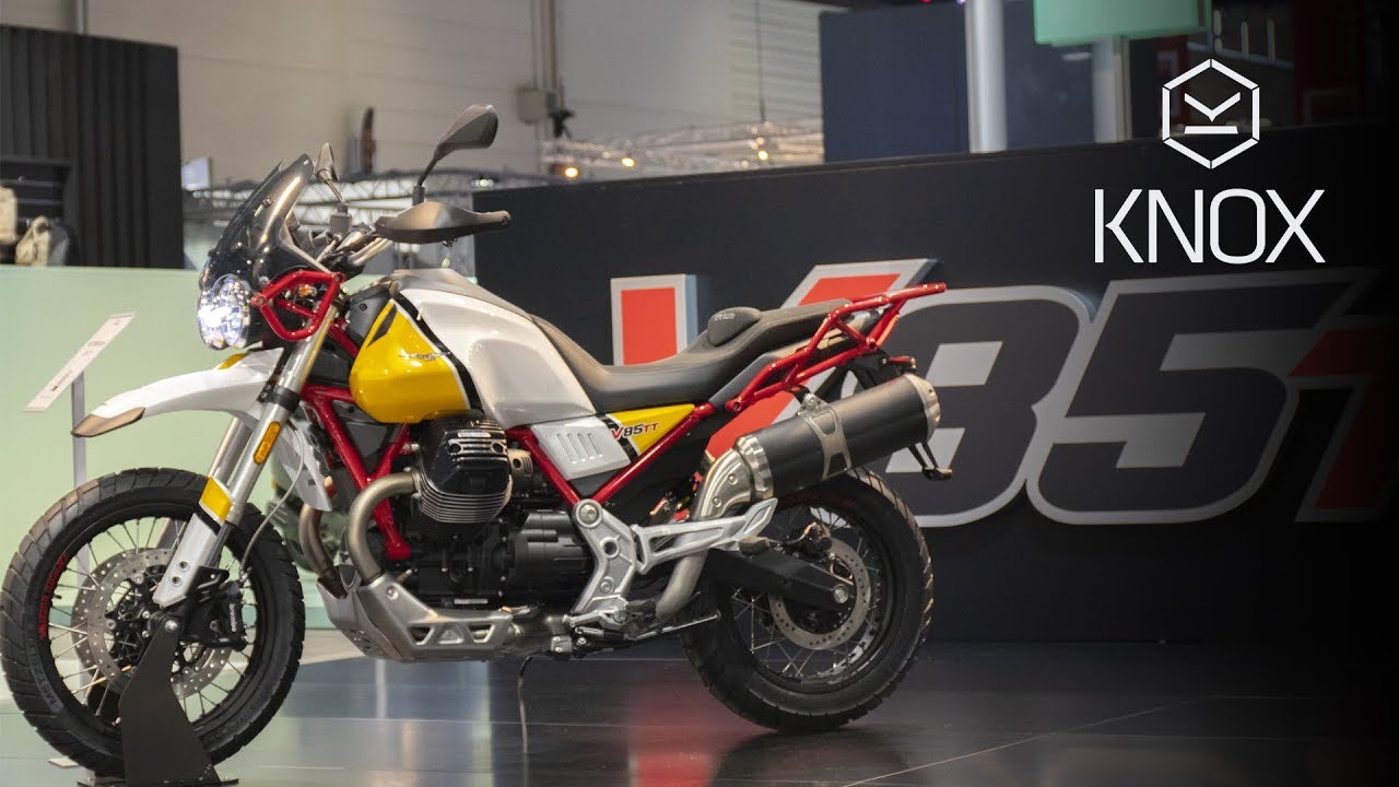 Moto Guzzi V85TT | First look review | Knox - YouTube