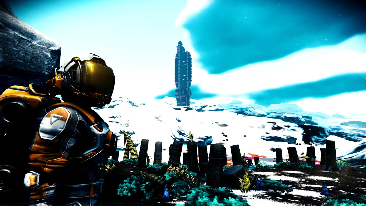 NMS Soundtrack (65daysofstatic) - Icy Plains of Averush - YouTube