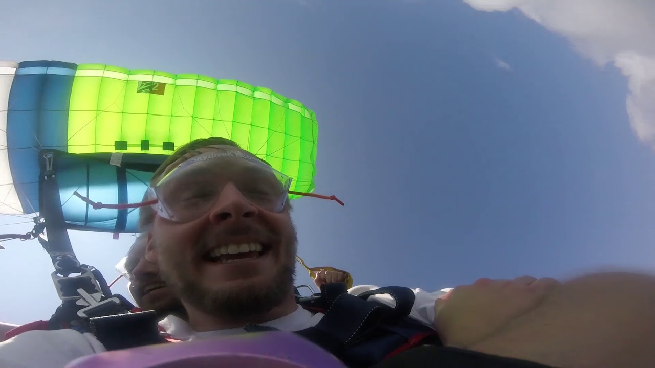 Skydiving at Skydive Kentucky - YouTube