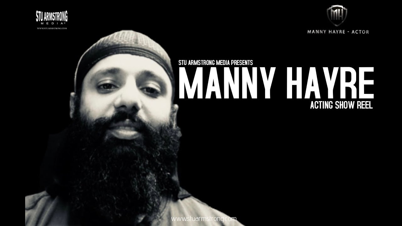 Manny Hayre -Acting Showreel - YouTube