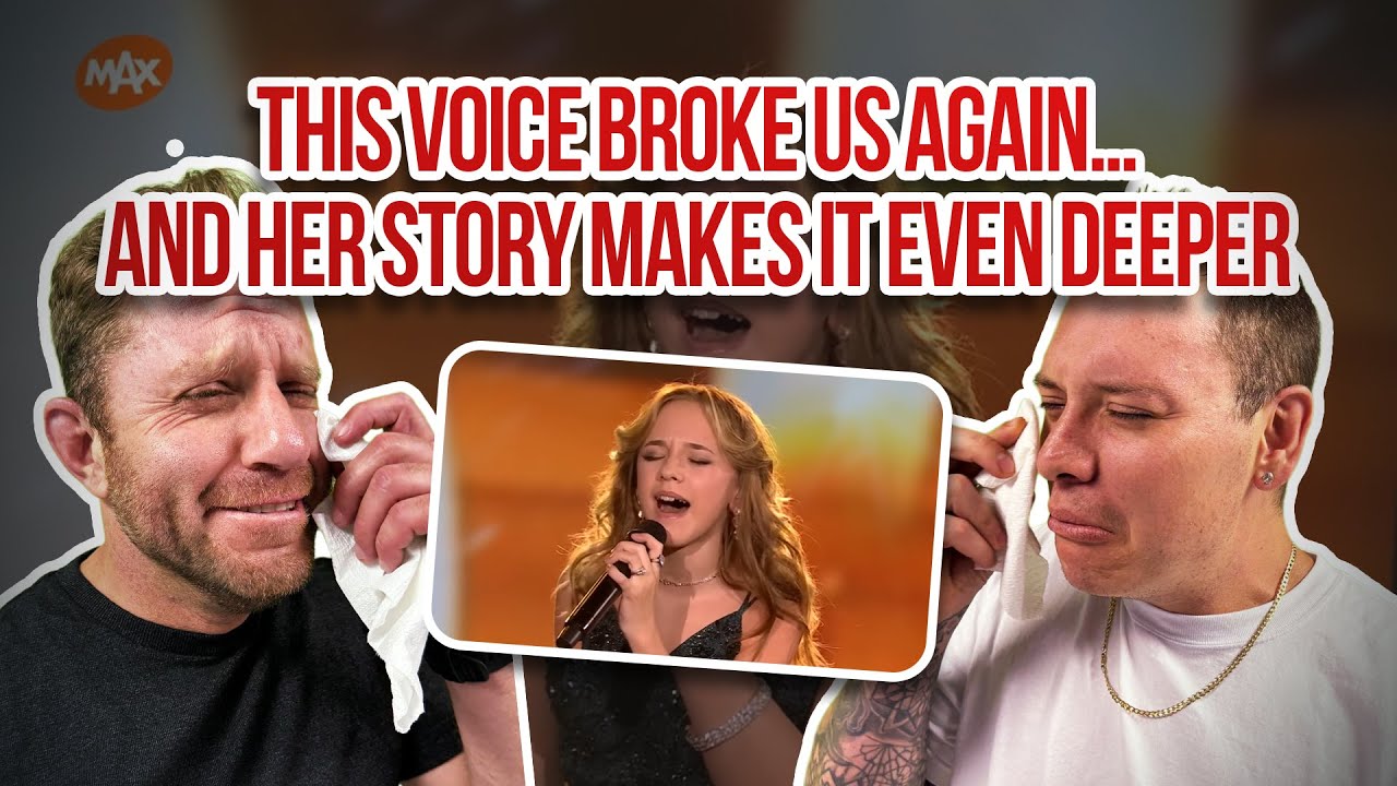 This Girl Blew Us Away! First Reaction Emma Kok - Hallelujah (LIVE ...