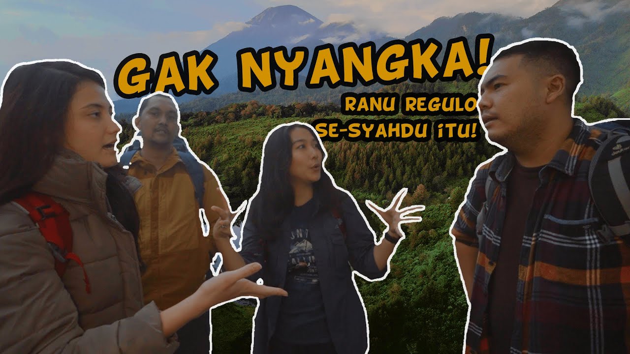 INDONESIA KINI || Nge-Camp Asik? Ranu Regulo Tempatnya! - YouTube