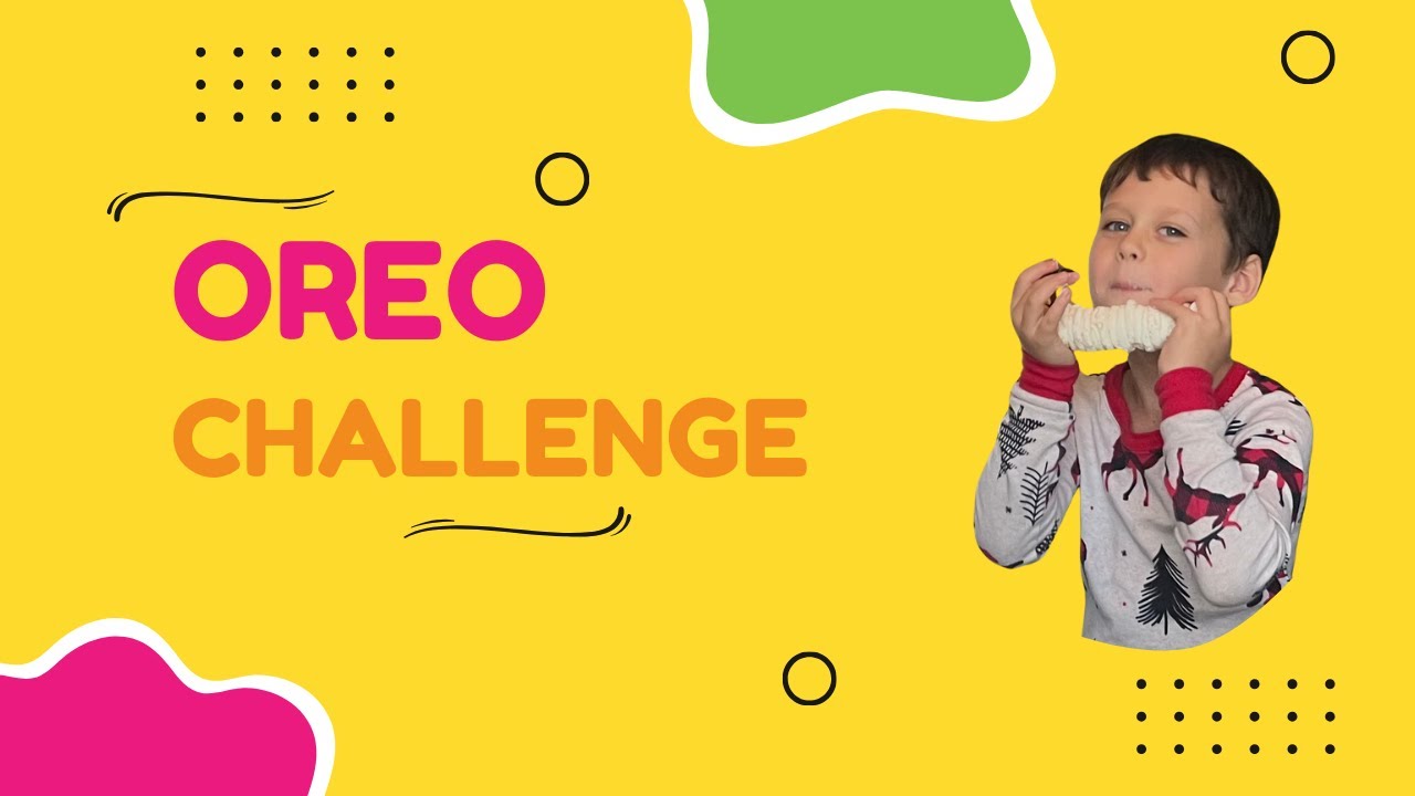 Oreo Stacking Challenge: How High Will it Go? - YouTube