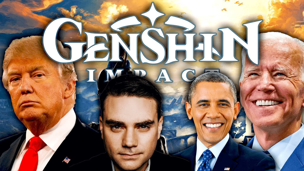 Presidents play Genshin Impact Part 3 - YouTube