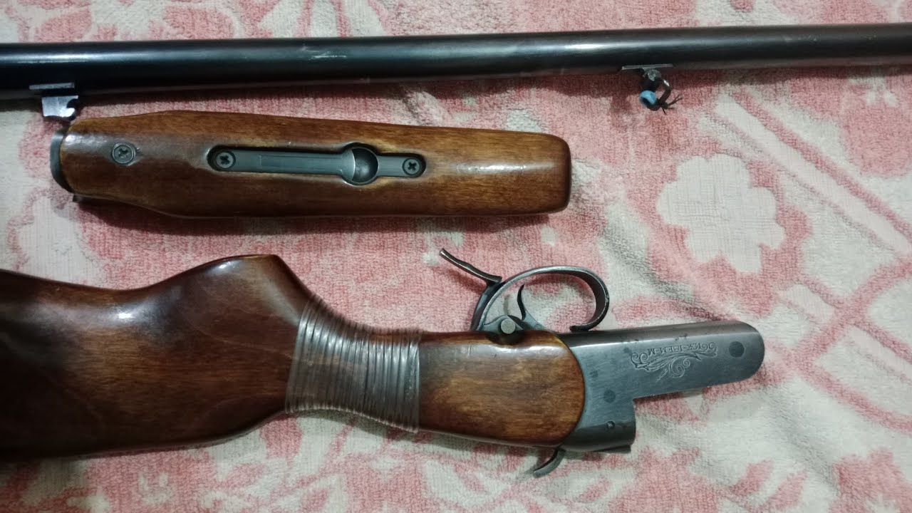 USSR Made 12 Bore Single Barrel Shot Gun | Russian OLD Model Shot Gun ...