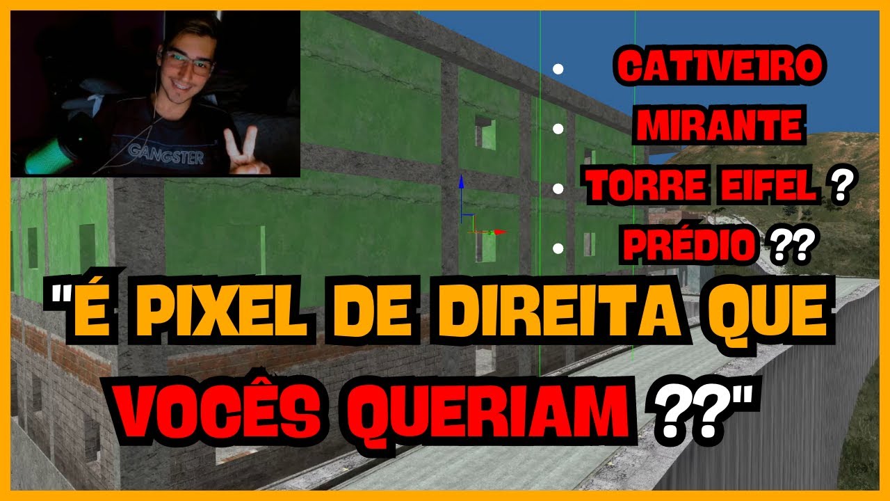 TOUR pela NOVA FAVELA do CONNOR - O QUE VAI TER no MORRO da FRANÇA no ...