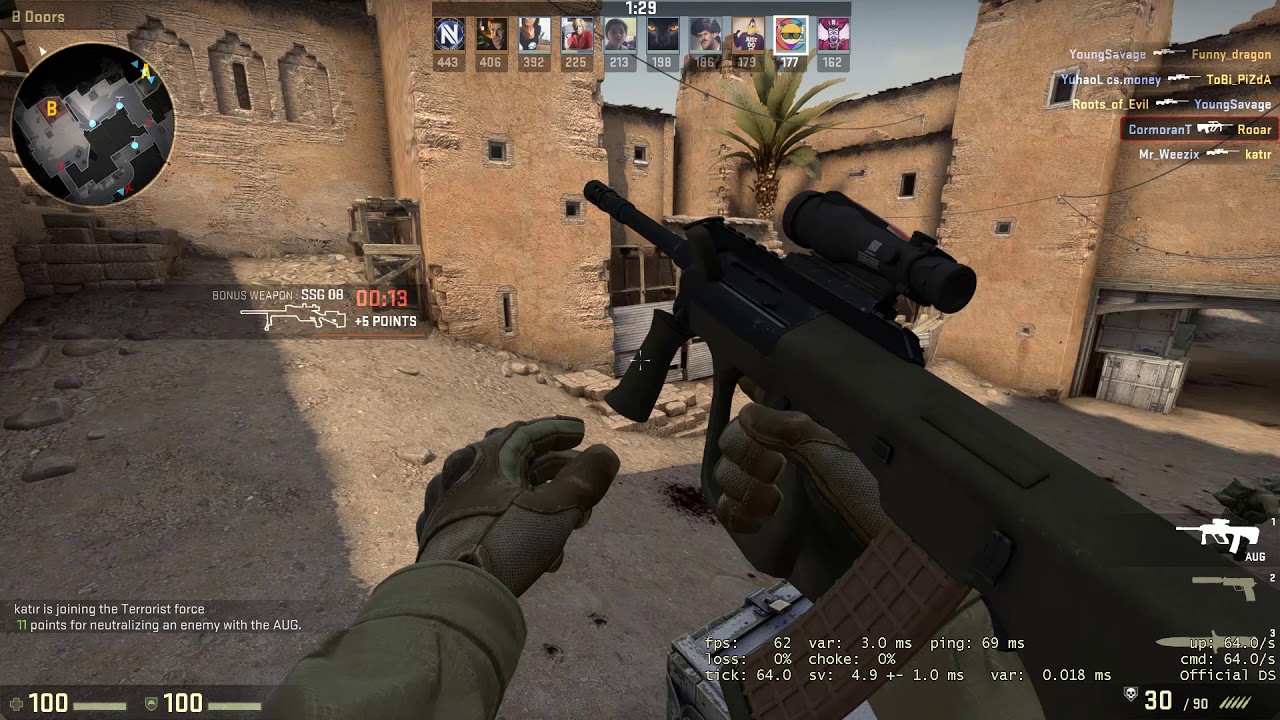 CS:GO |Deathmatch|Gameplay|Bölüm 2| - YouTube