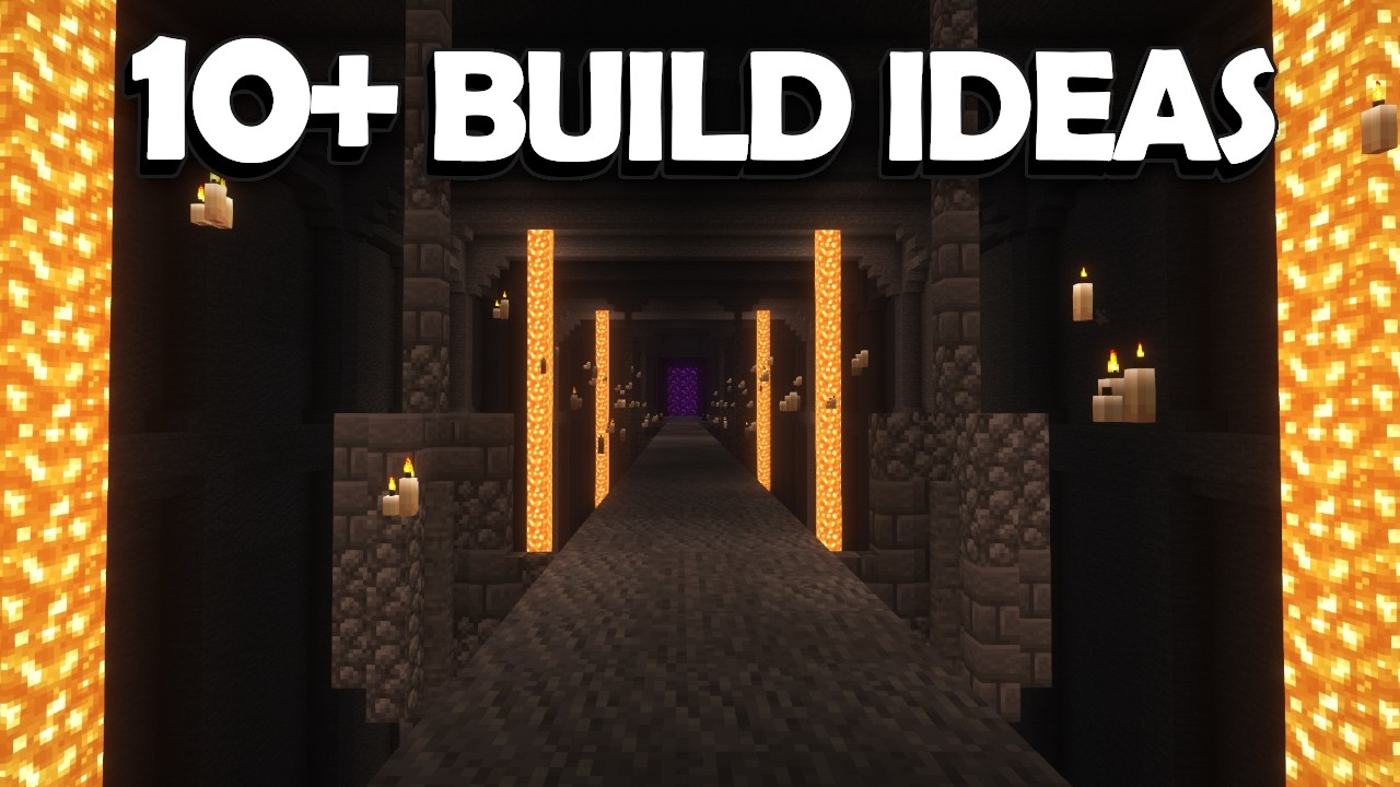 10+ Lighting Ideas for Survival Minecraft - YouTube